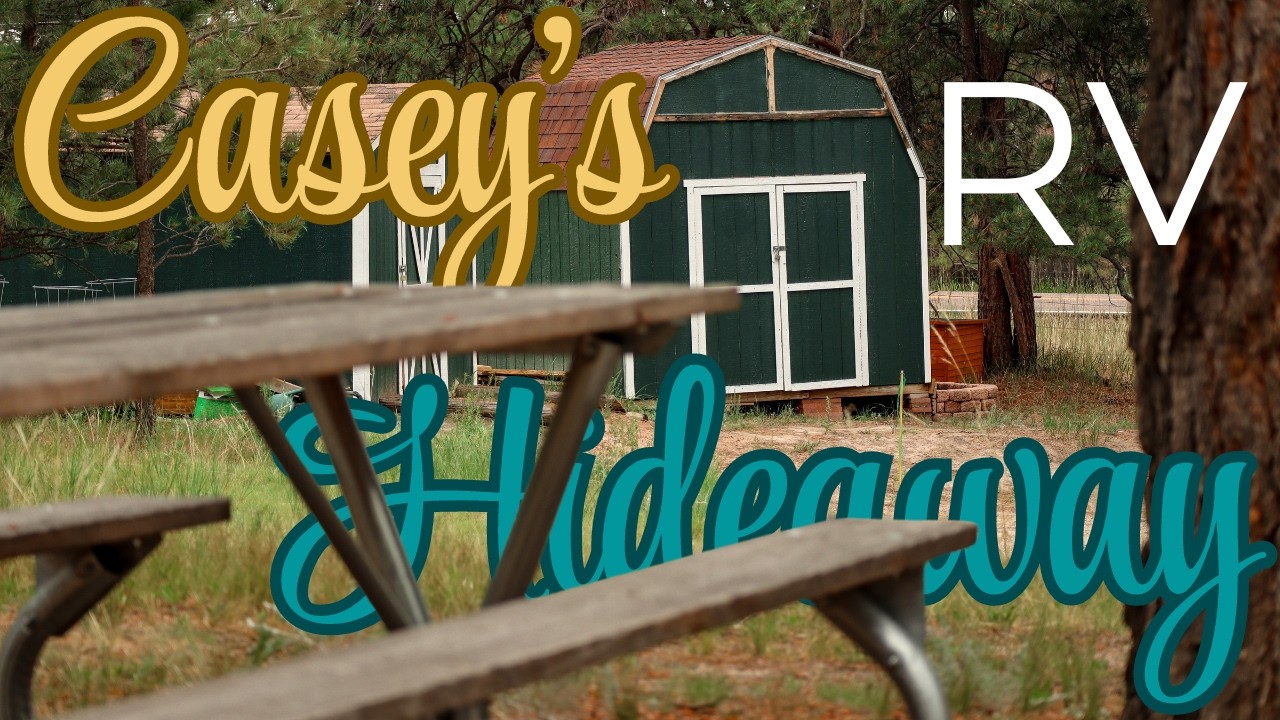 Casey's RV Hideaway - Honest TOUR and REVIEW - YouTube