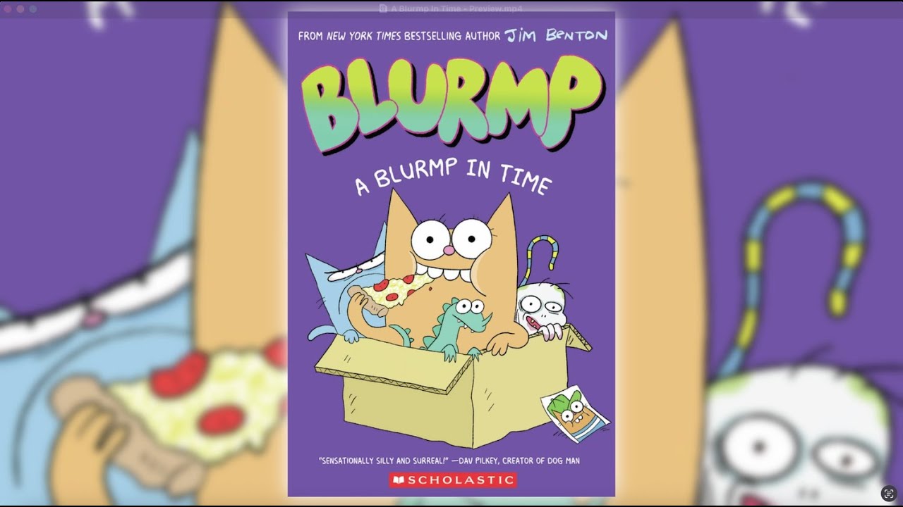 A Blurmp In Time by Jim Benton - YouTube