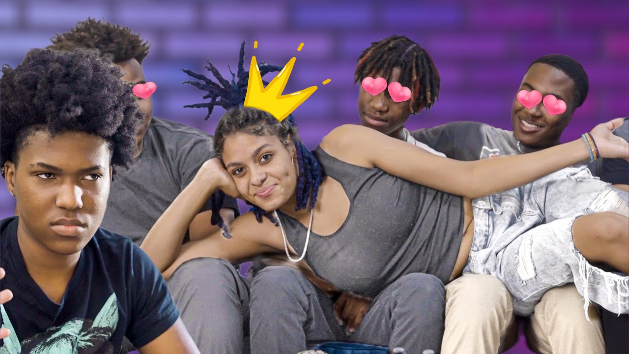 Big SISTER DATES All of Her BROTHER’s FRIENDS 😘👦🏾| Ep. 4 I Hate My ...