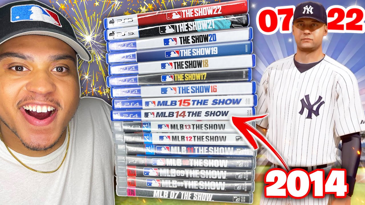 i Played EVERY MLB The Show in 1 video… - YouTube