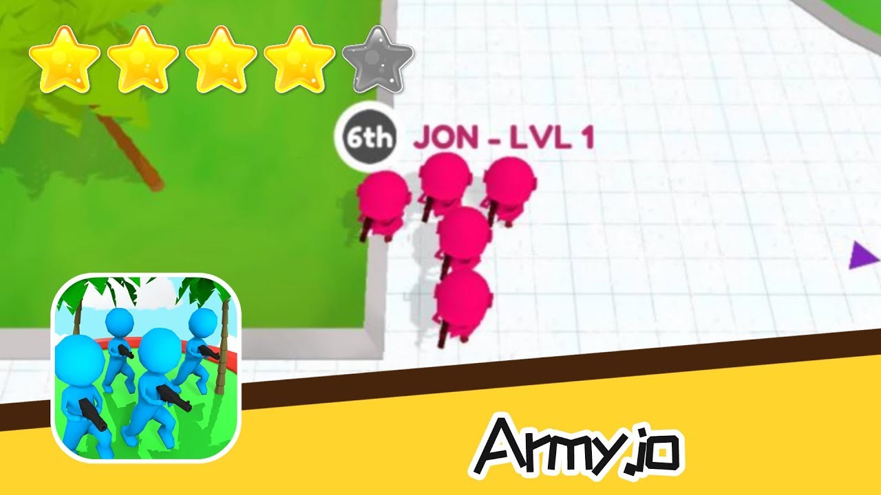 Army.io - J2FB Walkthrough Ranked the Top - Recommend index four stars ...