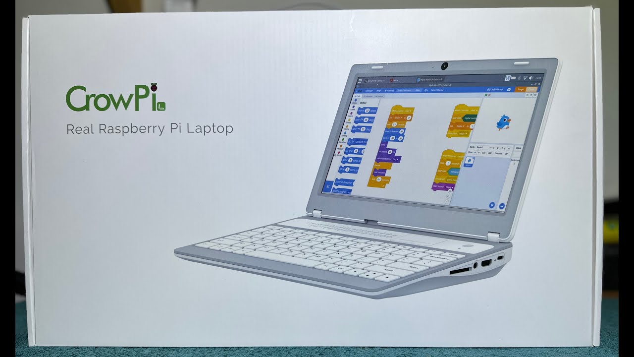 CrowPi L Unbox, Build, Use - YouTube