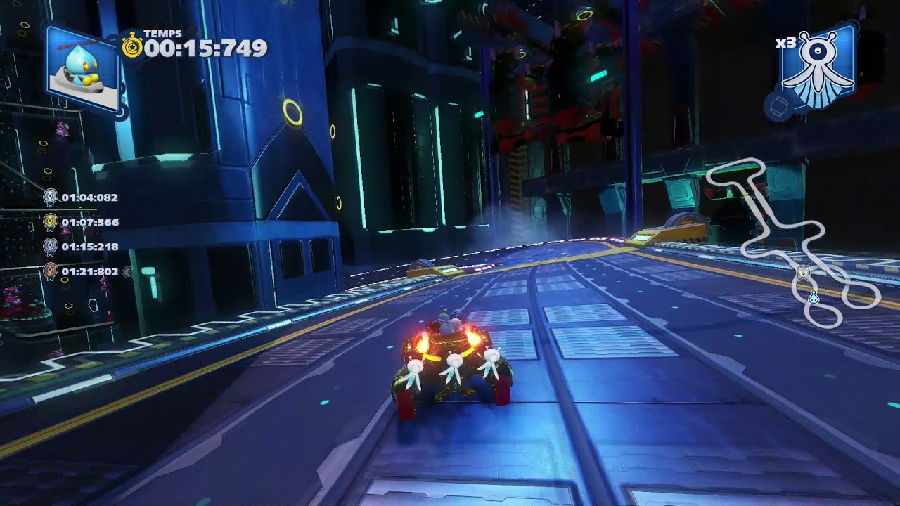 Team Sonic Racing - Small Time Saver in Dark Arsenal - - YouTube