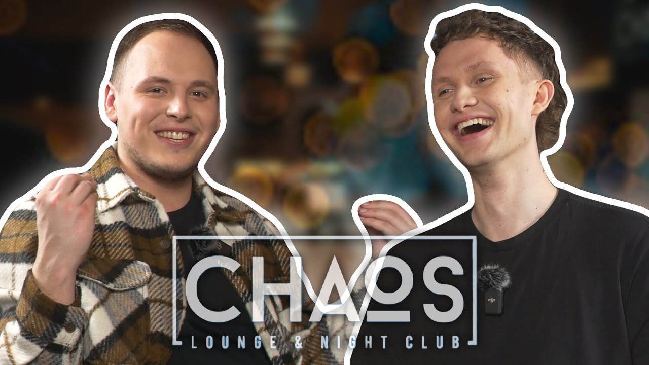 Deividas Vizgirda: „Pyzdinu alų ir striukes” | CHAOSAS TV - YouTube