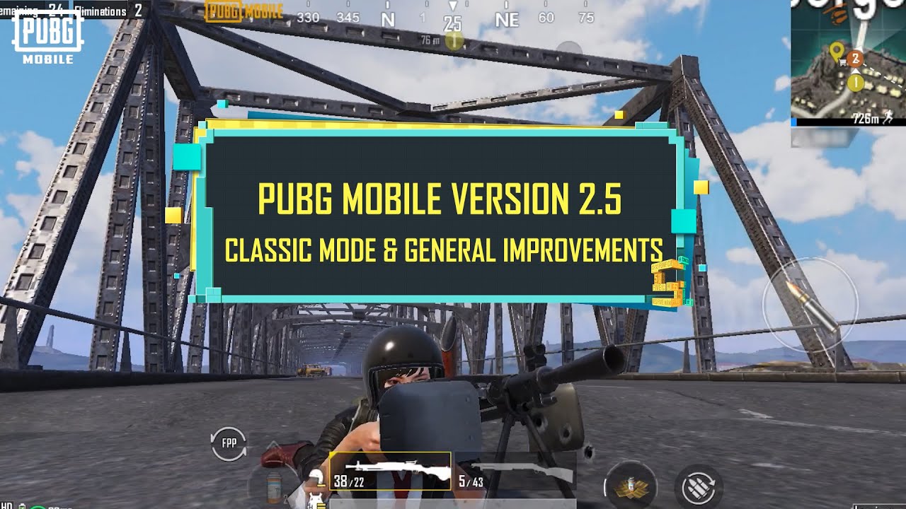 CLASSIC MODE UPDATES | PUBG MOBILE Pakistan Official - YouTube
