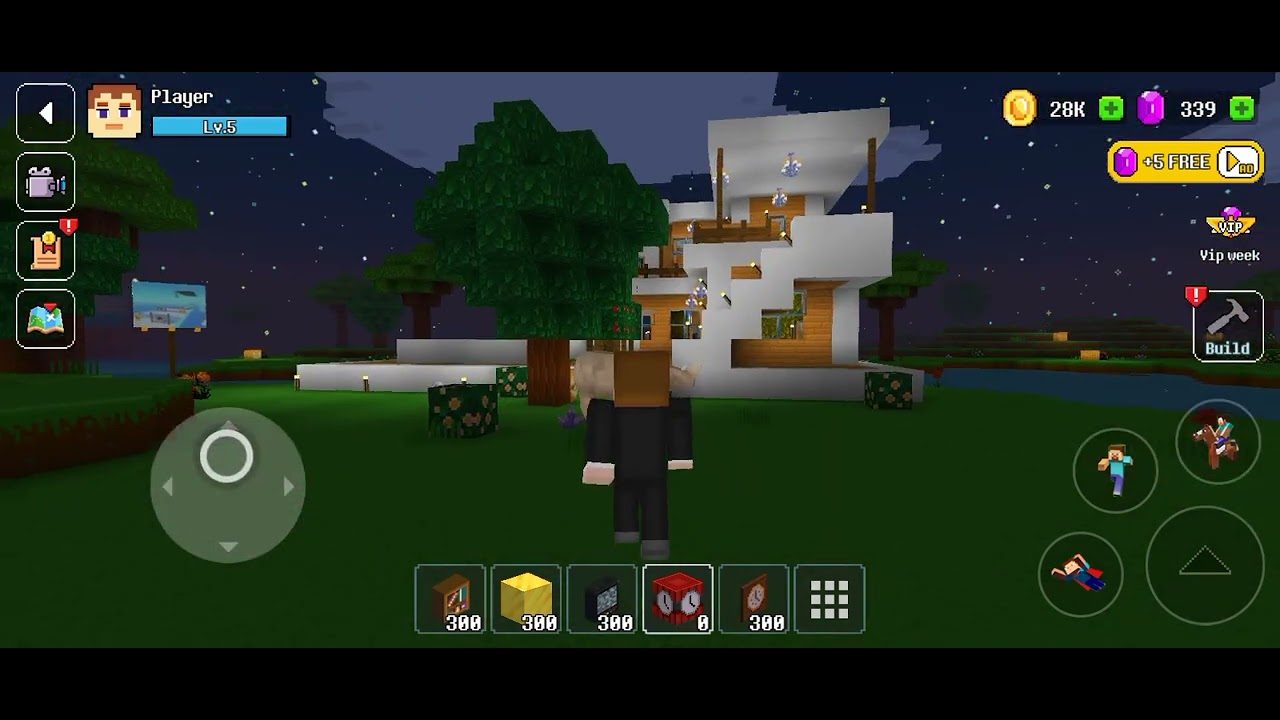 Minecraft game play series part 2 - YouTube