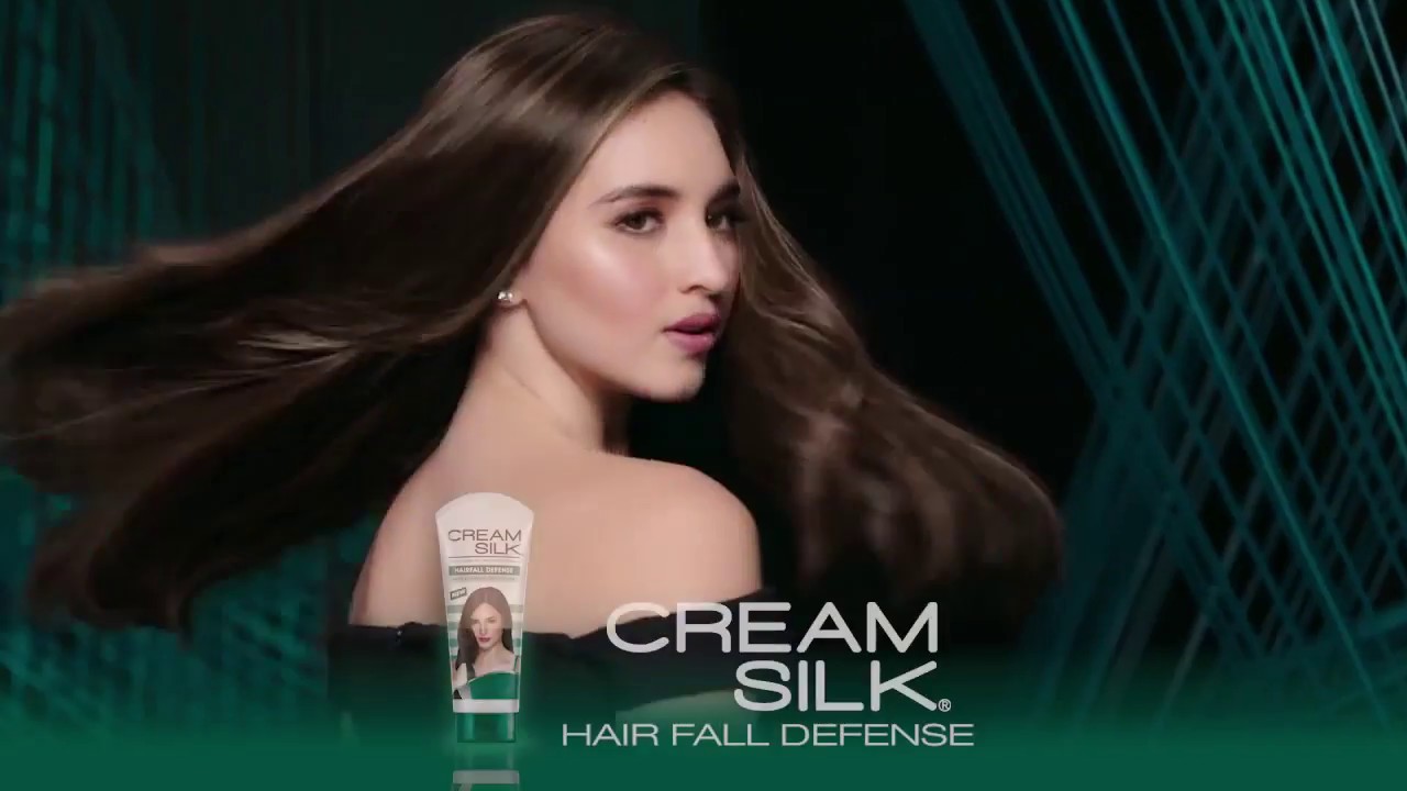 Go head on, hair strong with Cream Silk! - YouTube