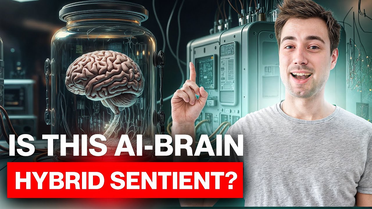 Is FinalSpark's AI-brain Hybrid Conscious? - YouTube