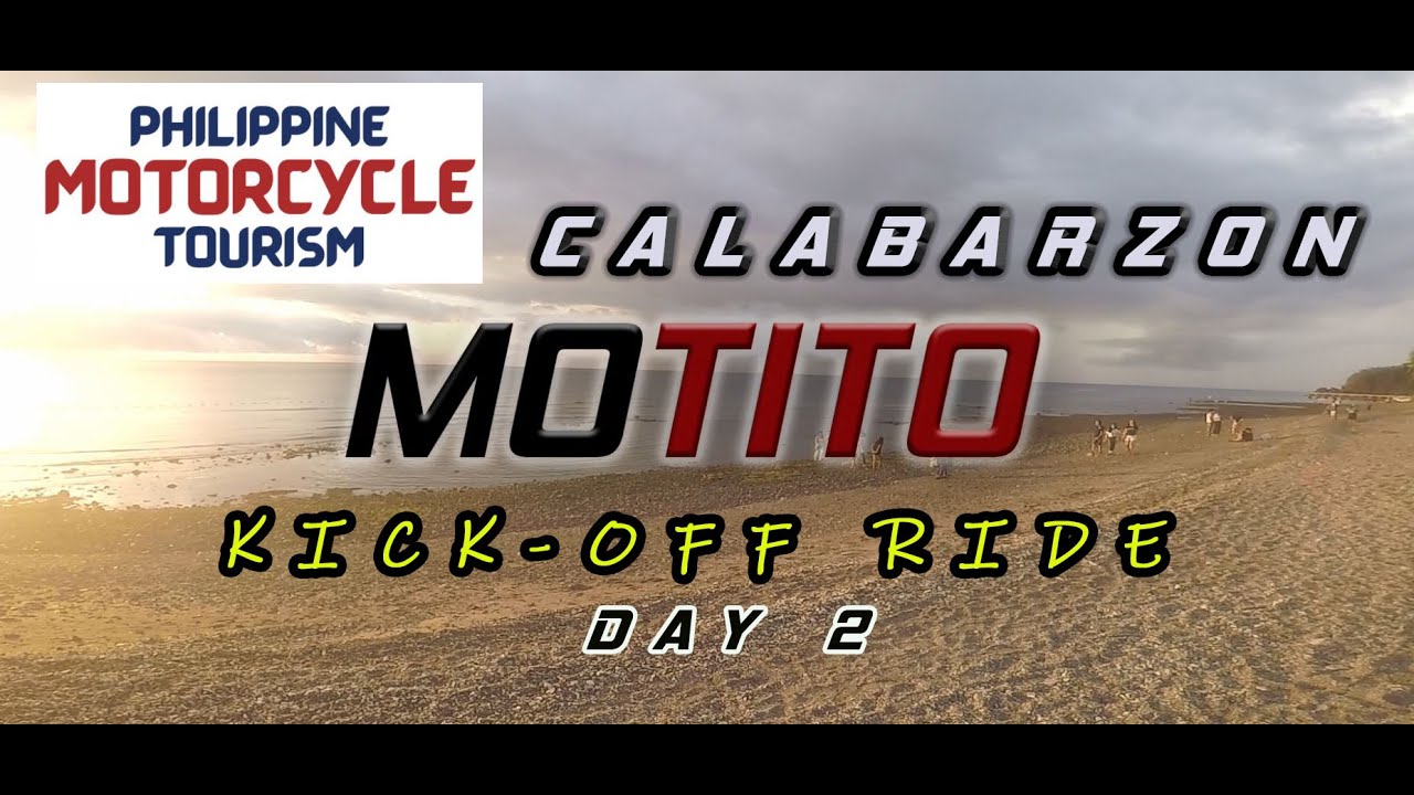 MOTITO | MOTORCYLE TOURISM | CALABARZON | PART 2 | WITH PINOY NINJA ...