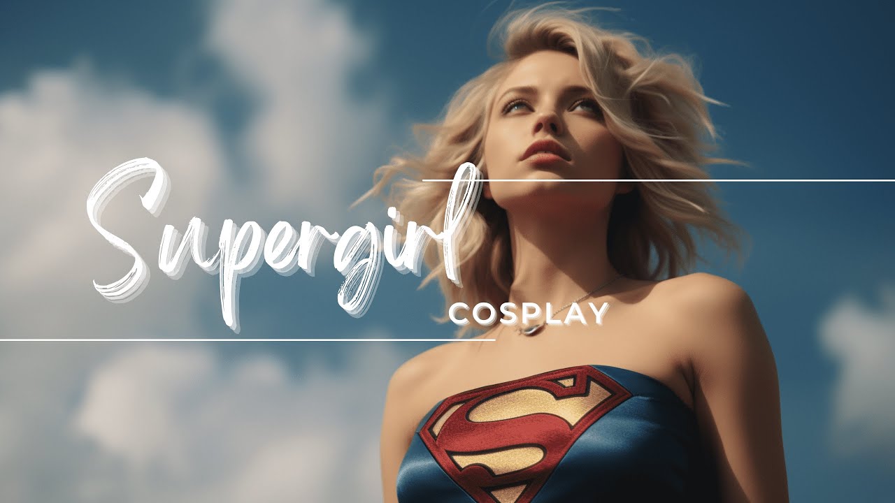 🦸‍♀️Transforming into Supergirl: Dive into the World of Iconic Cosplays ...