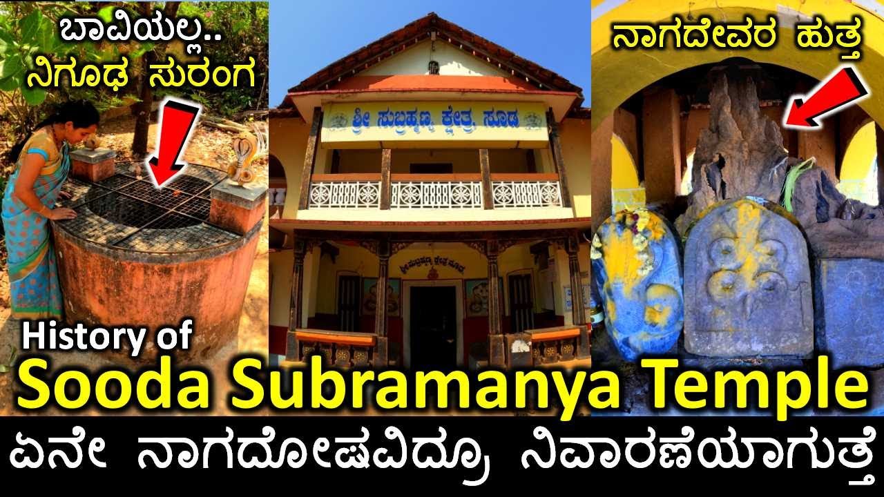 ಚೂಡಾಮಣಿಯನ್ನು ಸರ್ಪಗಳು ಕಾಯುತ್ತಿದ್ದ ಕಾರ್ಣಿಕದ ಕ್ಷೇತ್ರ ನೋಡಿ | History of ...