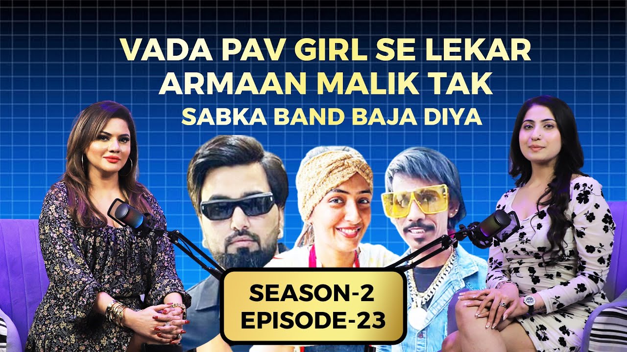 EDGE TALKS | SEASON 2 | EPISODE 23 | RIA KAURA | ROASTER | Armaan Malik, Dolly Tafri & Vada Pav ...