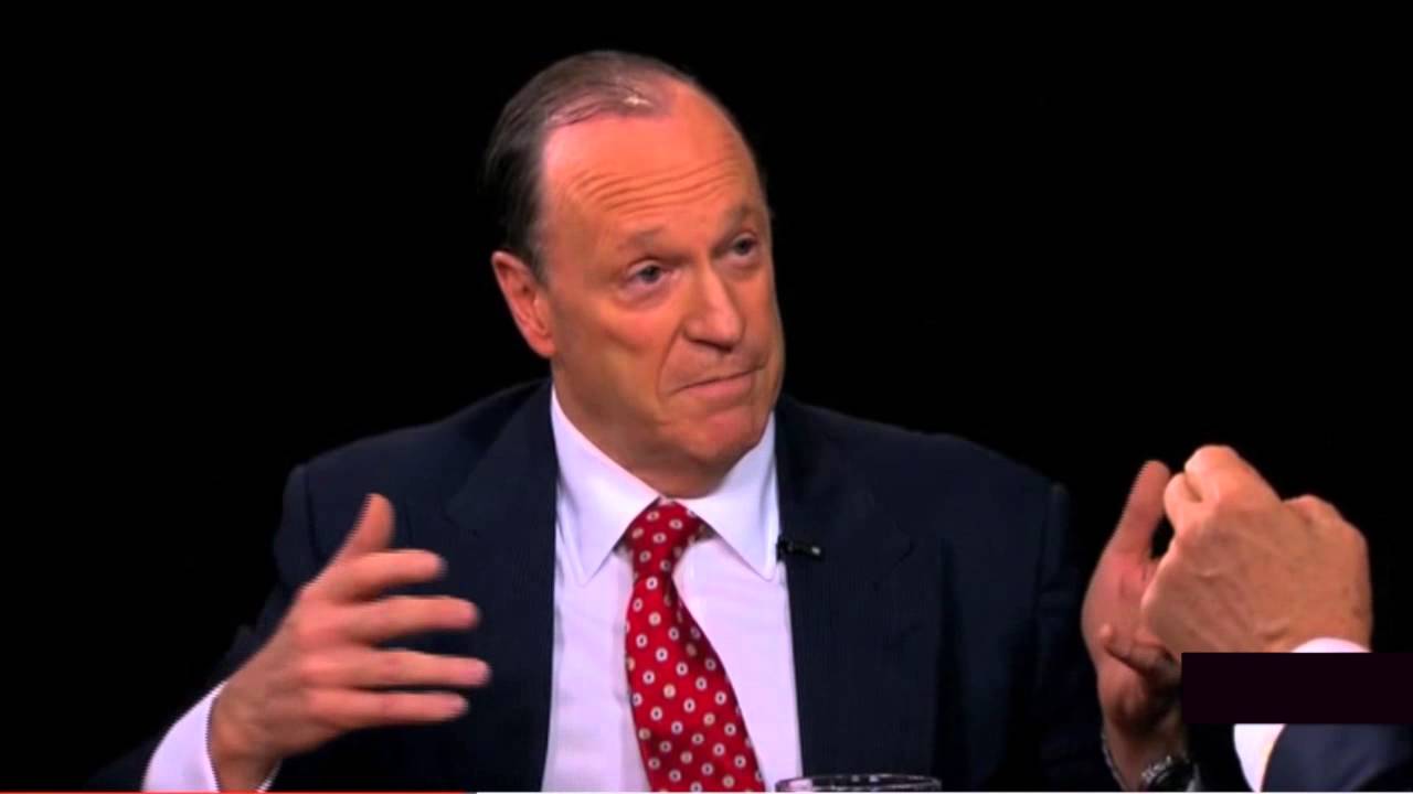 Charlie Rose 1 of 2 w/ Stephen Brill Interview Time Magazine - YouTube