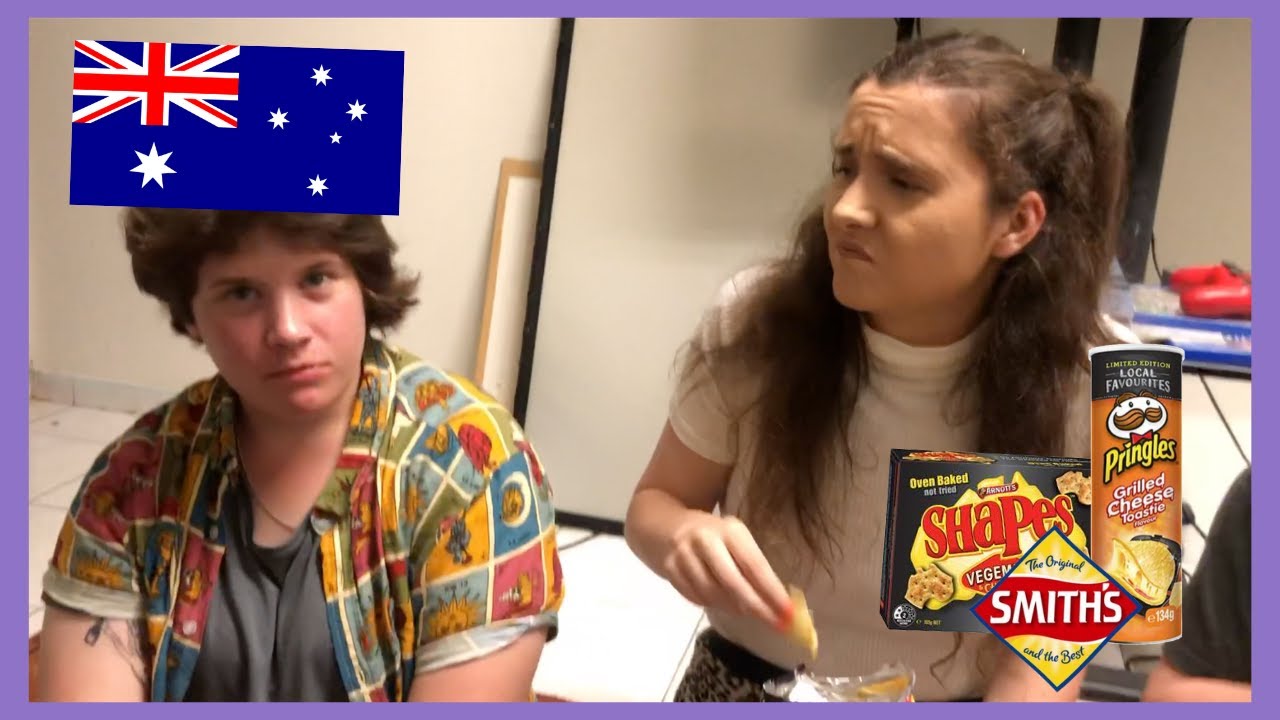 TRYING LIMITED EDITION AUSTRALIA DAY SNACK FOODS - YouTube