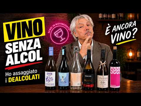 VINO SENZA ALCOL: FOLLIA o FUTURO? Ho assaggiato i DEALCOLATI (e non solo)