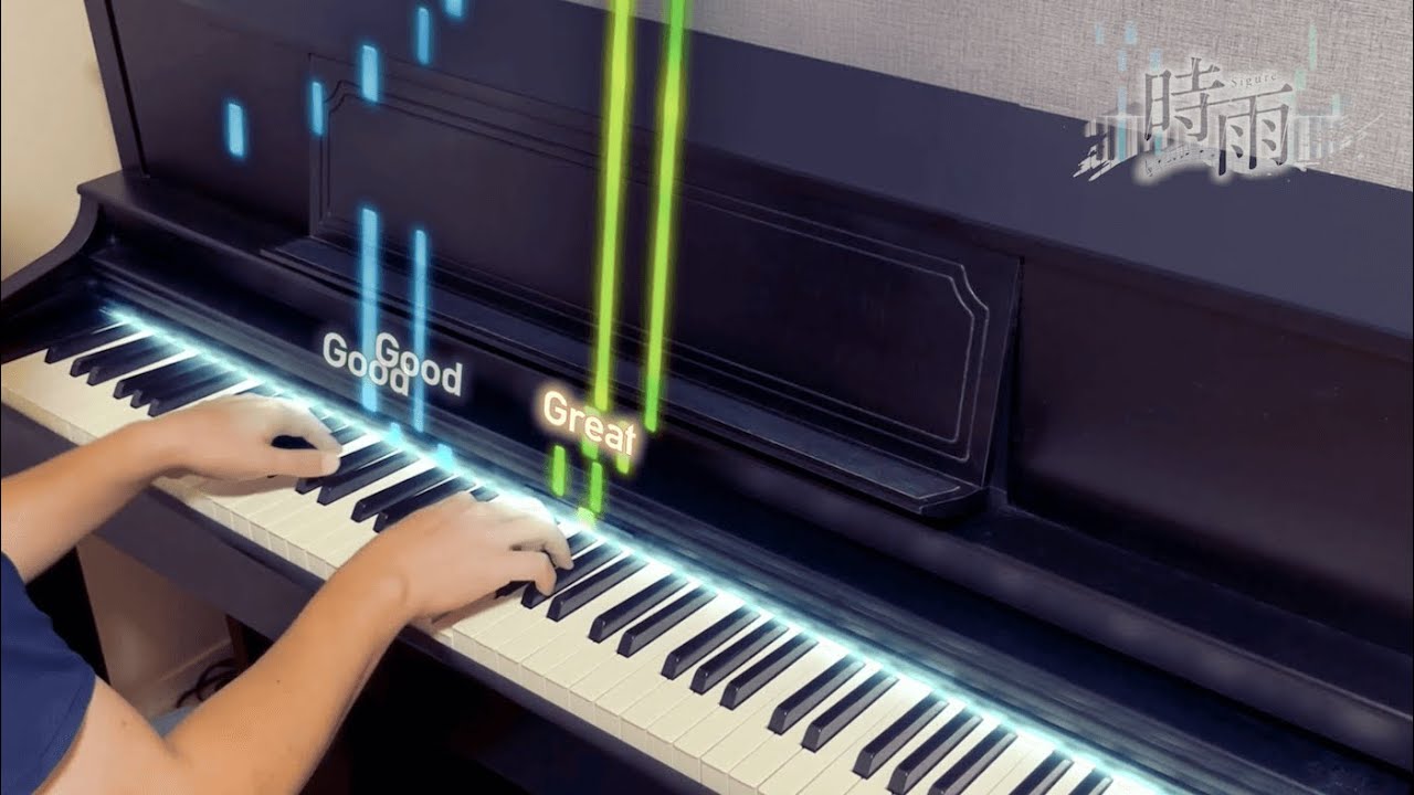 VRピアノゲーム「Sigure」紹介動画 - YouTube