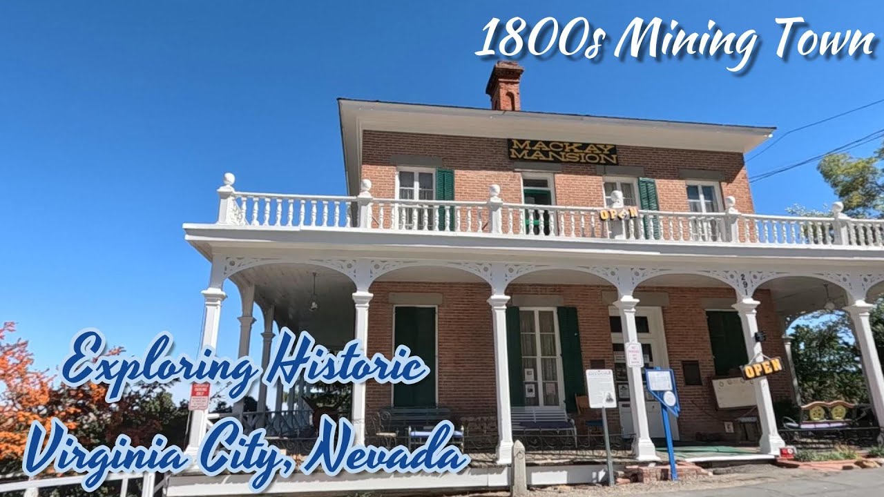 Exploring Virginia City 1800s Mining Town - #virginiacity #history # ...