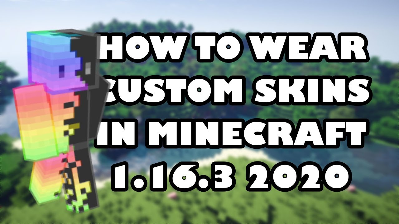 HOW TO WEAR CUSTOM SKINS IN MINECRAFT JAVA EDITION 1 16 3 2020 YouTube how-to-wear-custom-skins-in-minecraft-java-edition-1-16-3-2020-youtube
