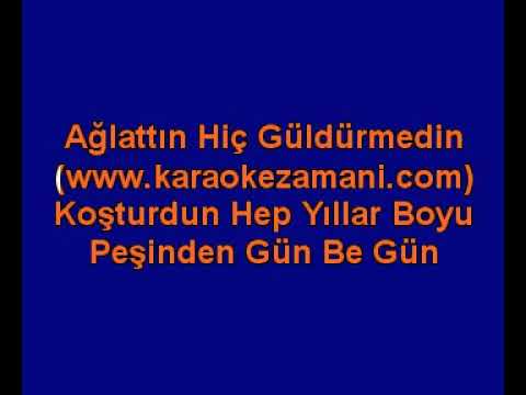 SEV YETER KARAOKE MÜSLÜM GÜRSES