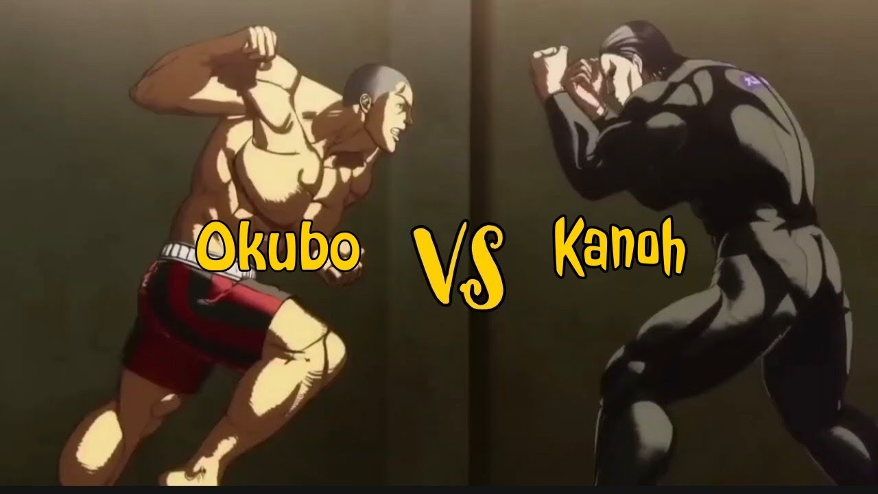 Okubo Naoya vs Kanoh Agito: MMA vs Formless in Kengan Ashura! 💥🔥 - YouTube