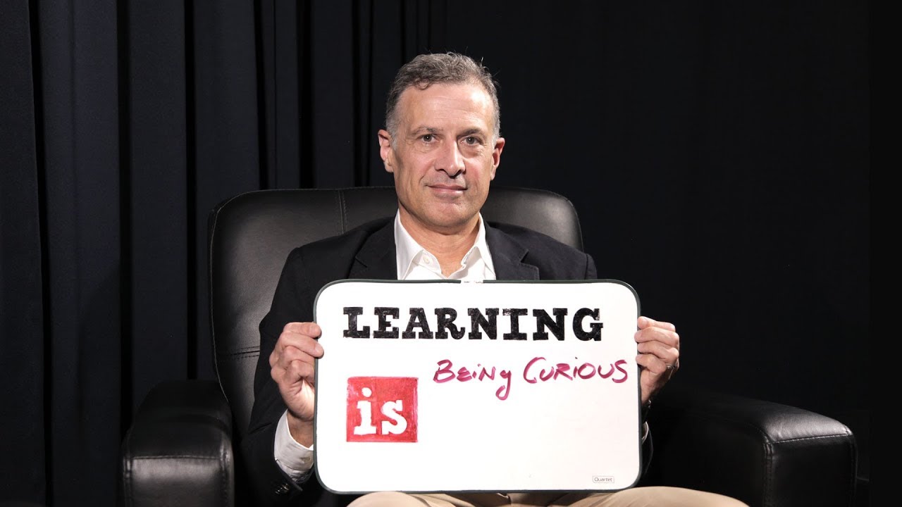 Learning is Being Curious | Russell Sarder feat. John Rossman | Series ...