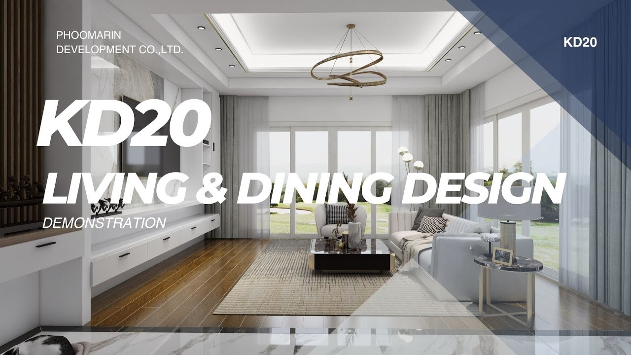 KD20. START TO USE. PART 2: LIVING DESIGN - YouTube