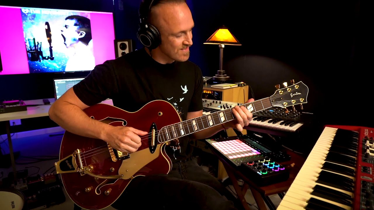 The Movement - "Loud Enough" Live Looping by Matt Goodwin - YouTube