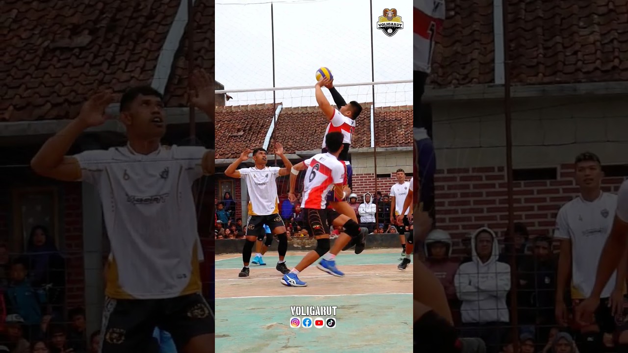 VARIASI SETTER GEMPAL DI HADAPAN YUDIKENDIL #volitarkamindo #volleyball ...