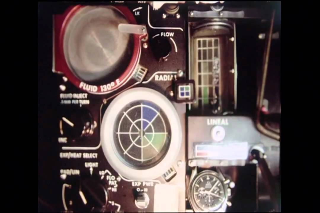 Apollo 17 - Heat flow experiment - YouTube