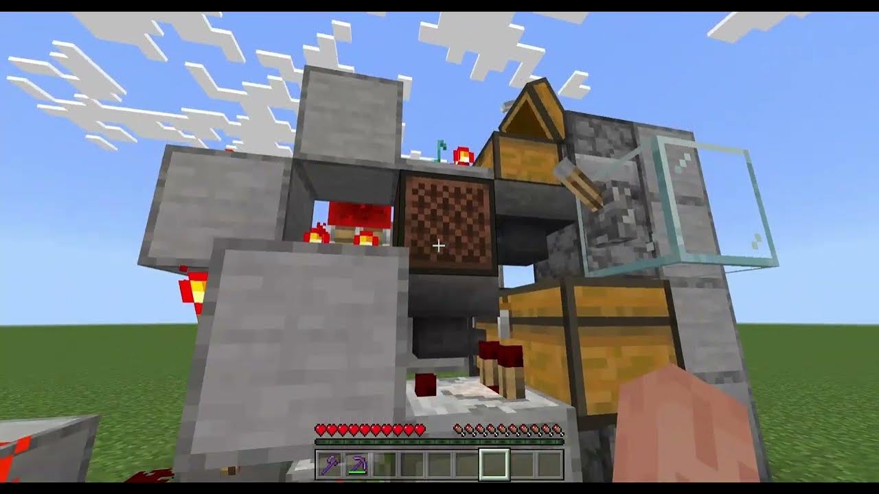 Minecraft bedrock jukebox multi-disc looping - YouTube