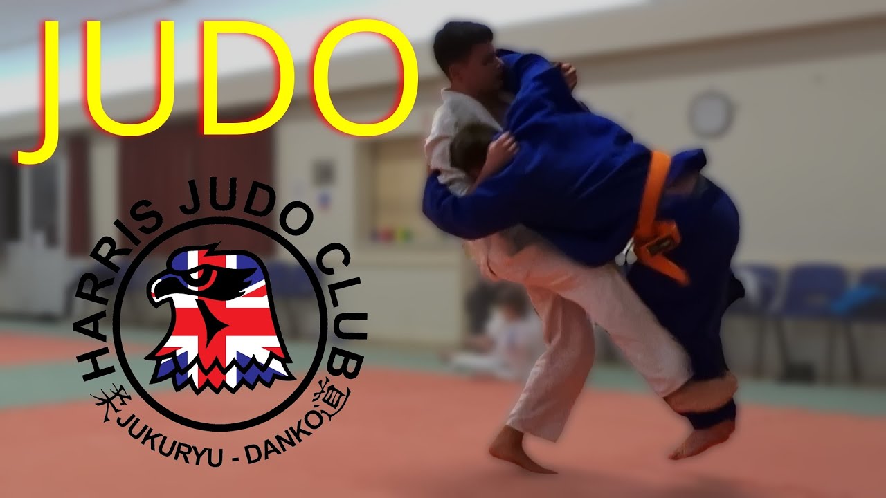 Judo Randori - YouTube