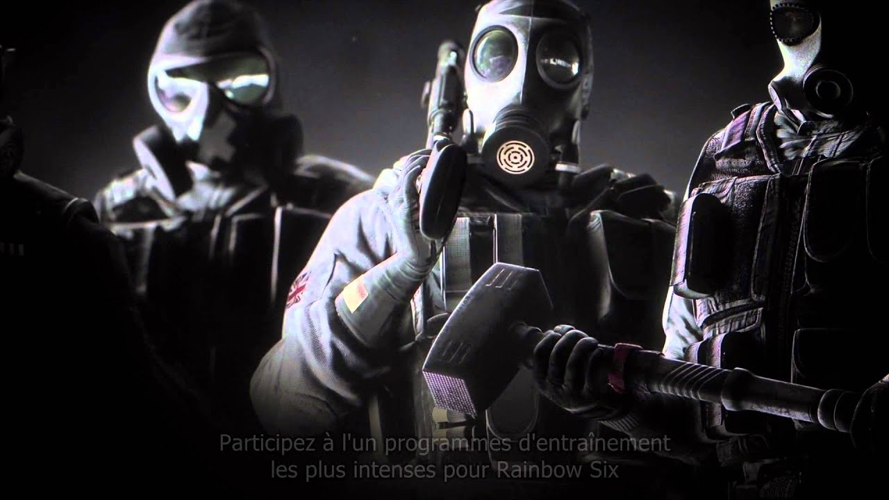Tom Clancy's Rainbow Six Siege – Art of Siege Trailer - YouTube