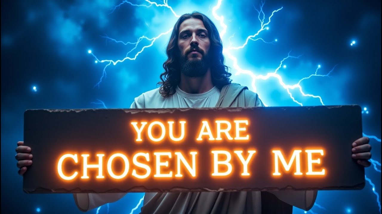 YOU WERE NEVER RANDOM I CHOSE YOU | GOD BLESSINGS NOW | GOD SAYS TODAY ...