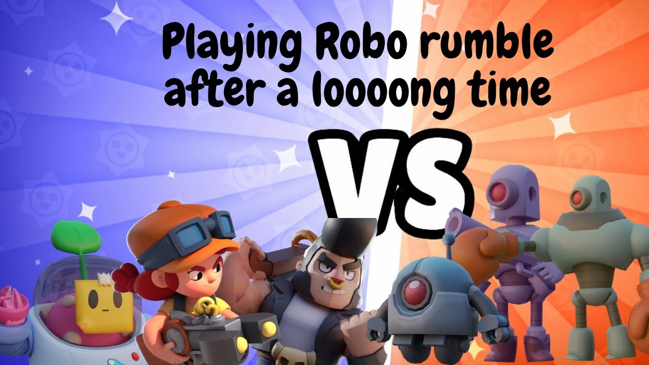 Playing Robo rumble after a long time.........bots in insane are ...