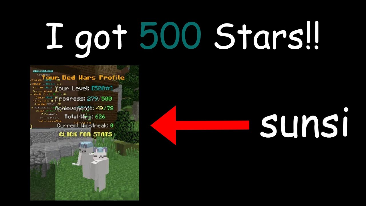 sunsi's 500 Star Hypixel Bedwars Montage! - YouTube