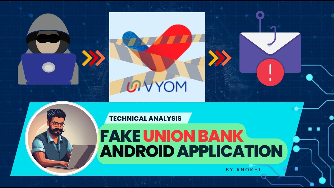 Fake Union Bank Android Application Analysis (Malayalam) - YouTube