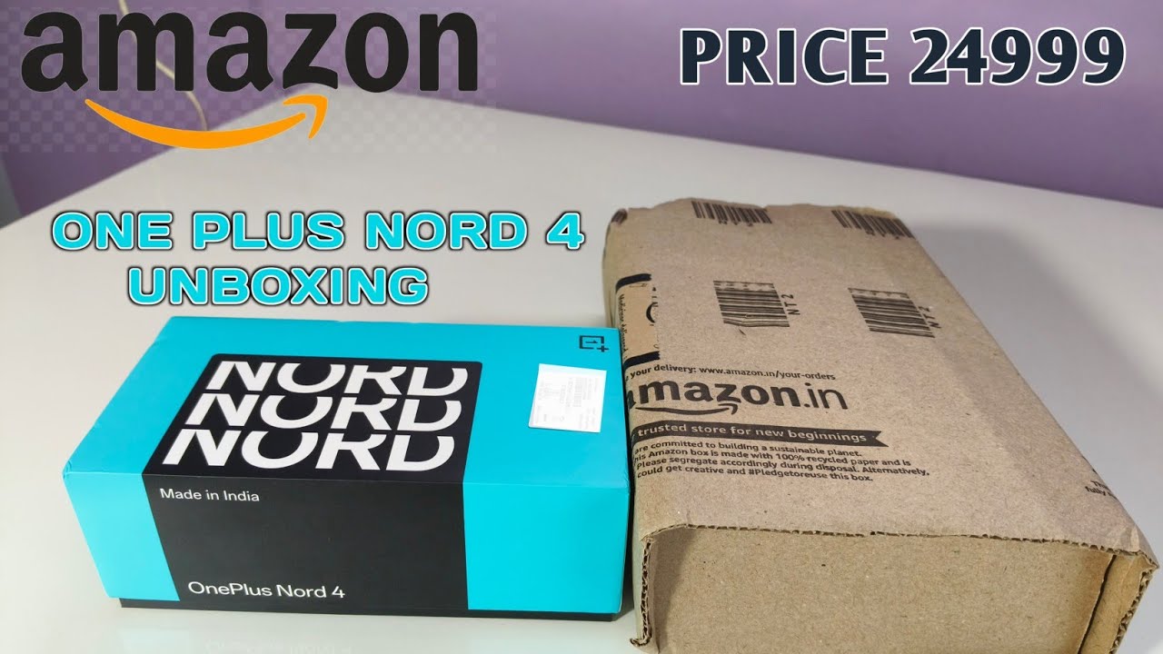 One Plus Nord 4 Unboxing 2025 | Best Phone Under 25k | Buy Amazon | A ...