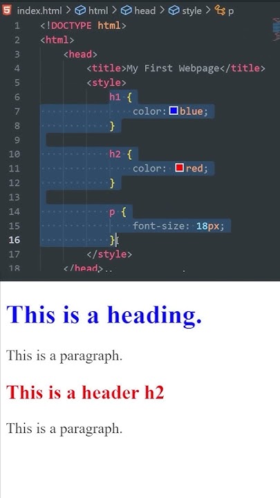 Quick CSS Tips: Inline, Internal, and External CSS explained - #shorts ...