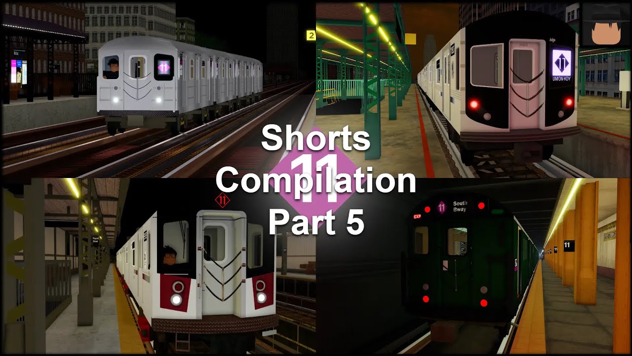 PTA Subway Shorts Compilation - Part 5 - 11 Express Edition [FULL HD ...