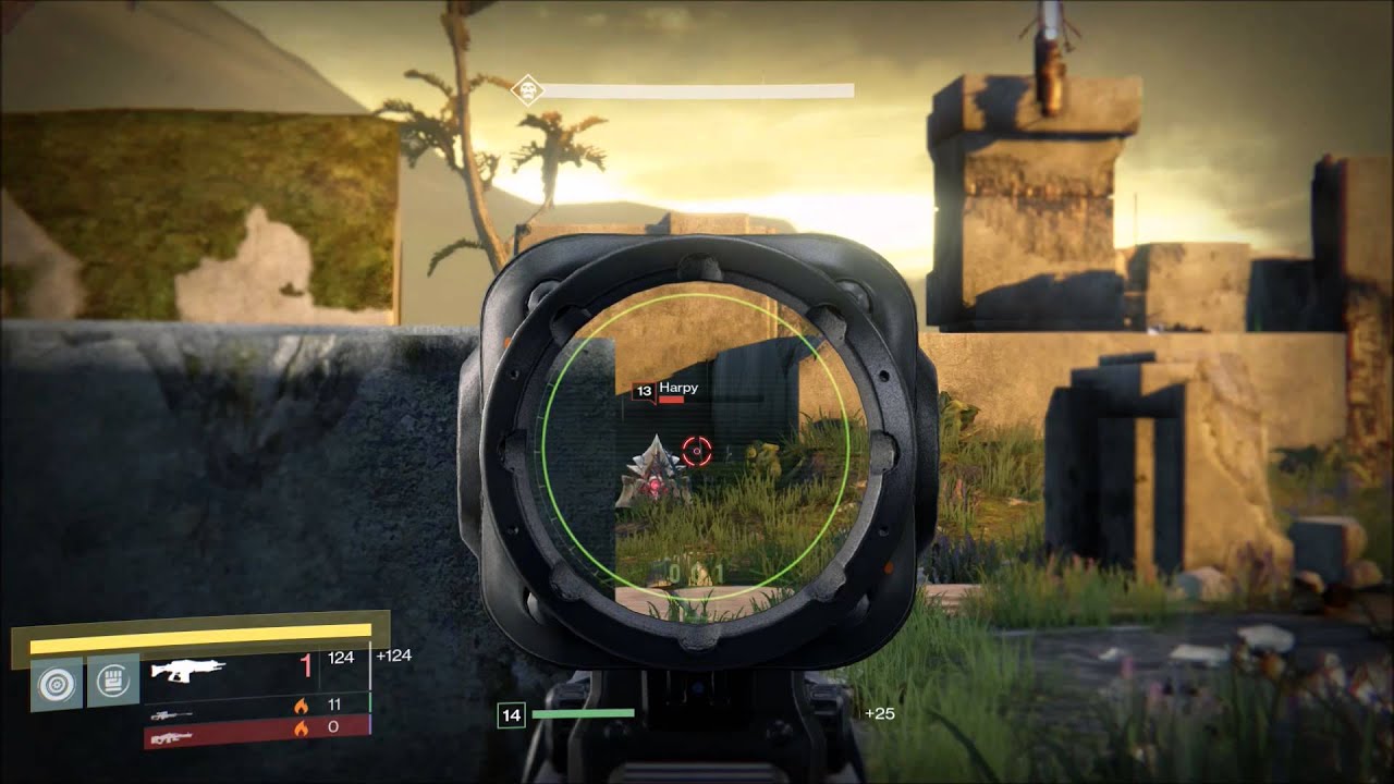 Destiny in 1080p - Campus 9 / Endless Steps: Gate Lord Head Guide ...