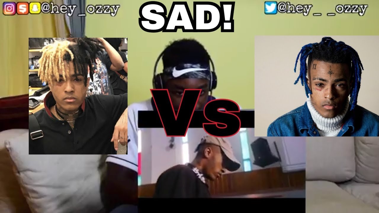 XXXTentacion - SAD! (Official Music Video) REACTION + VIDEO EXPLAINED ...