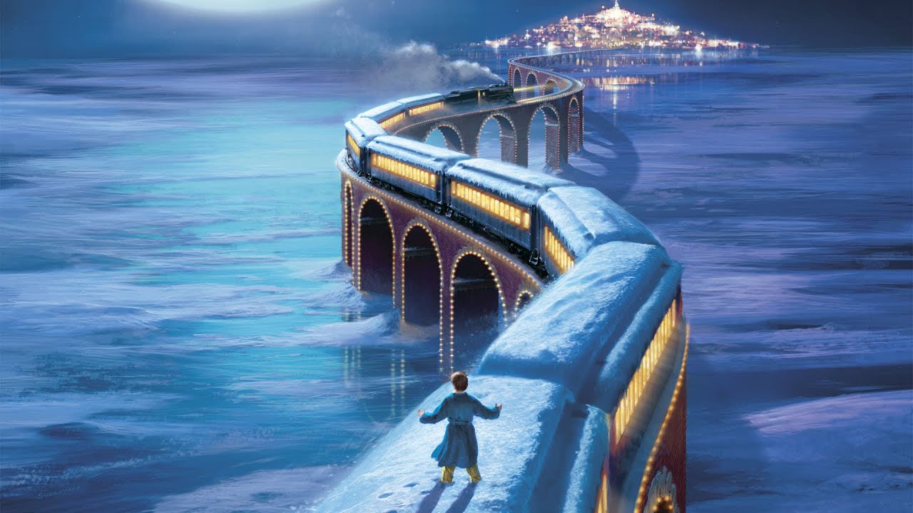 The Polar Express - DVD Menu (Upscaled HD) (2004) - YouTube
