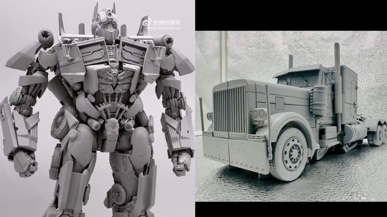 New Transformers Magnificent Mecha new Optimus Prime revealed - YouTube
