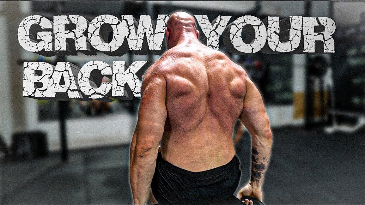 "Expert Tips: 3 Back Exercises That Pack on Serious Muscle" - YouTube