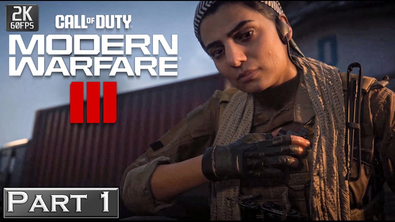 MW3 (2023) Full Game Walkthrough - Part 1 - YouTube