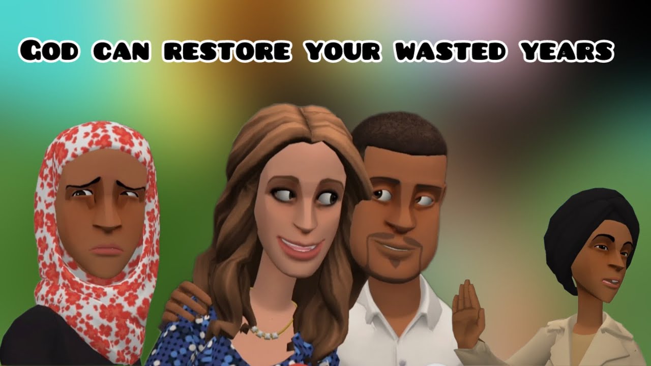 Don’t give up; God can restore your wasted years! Christian Animation ...