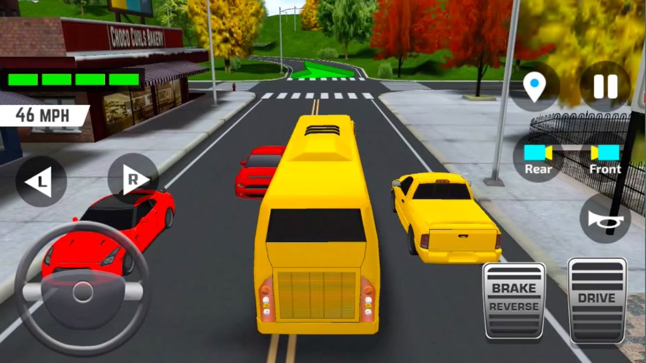 Super School Driver 3D Gameplay #6! - YouTube