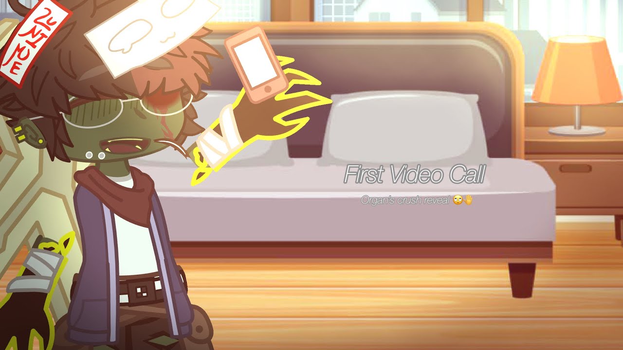 First Video Call || Rolling Dice 🐝 || Gacha Club - YouTube
