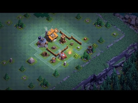 BEST BUILDER HALL 2 BASE BUILD!! TH2 DEFENCE BASE NEW MAY UPDATE GAMEPLAY - CLASH OF CLANS(COC ...