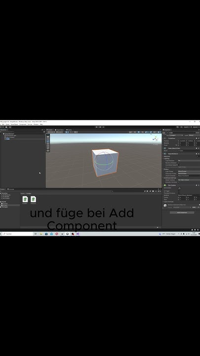Unity WASD Steuerung programmieren. #viral #foryou #programmieren #unity #viral #games #tutorial ...
